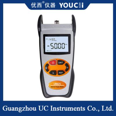 China Mini Multi Function Handheld Optical Power Meter High Precision for sale