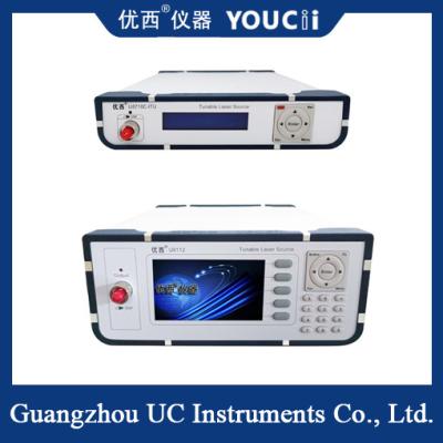 China 1.0pm C - Band Tunable Laser Source 1525~1568nm Laser Light Source for sale