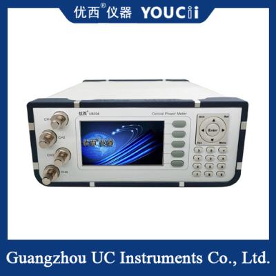 China 4 Channel Power Optical Meter High Precision Optical Test Equipment for sale