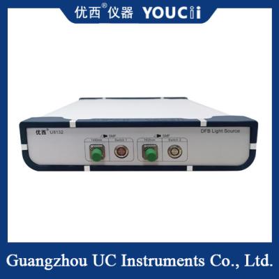China Dual Channel DFB Laser Source Butterfly 850nm 980nm 1310nm 1550nm for sale