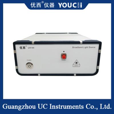 China Super Radiation Fluorescence Light Source 1260 ~1360 1460~1530 1565~1625Nm for sale