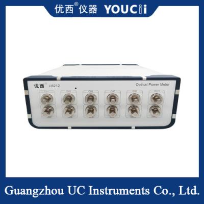 China 2/4/6/8/12/16 Multi - Channel Optional Power Meter ± 0.06 DB 850nm Wavelength for sale