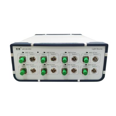 China 8-channel  Multi-mode  850nm  Coaxial DFB Point Light Source for sale
