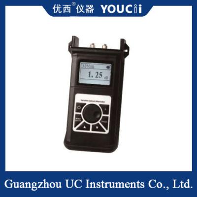 China The Handheld  Digital Display Adjustable  Optical Attenuator for sale