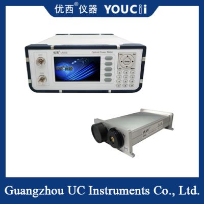 China Optical Power Meter with PC/APC Connector Type and 0 To 40 Temperature Range for sale