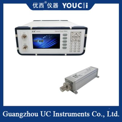 China Dual-channel Optical Power Meter LCD Display Wavelength Range for sale