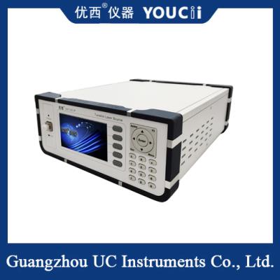 China A Tunable Laser Light Source With A Power Adjustable Range Of 25dB for sale