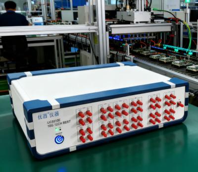 China The 12-channel Parallel Test Bit Error Rate Tester Covers The Full Rate From 622M To 15G for sale