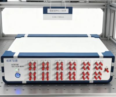 China 12-channel Parallel Test Of 622M To 15G Full-rate Bit Error Rate Instrument for sale