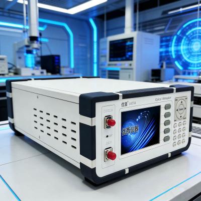 China Variable Optical Attenuator Is Compatible With Standard Single-Mode Optical Fibers for sale