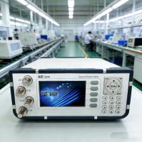 China The Optical Power Meter Has A Display Screen And Is Used For Monitoring Optical Fiber Signals for sale