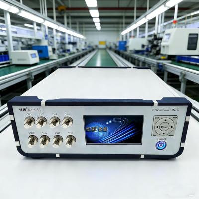 China 8-Channel Display-Equipped Economical Optical Power Meter for sale