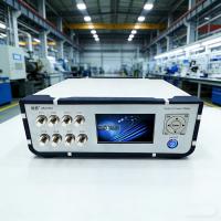 China 8-Channel Economical Optical Power Meter, With Data Download Function for sale