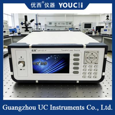 China Tuning Speed Less Than Or Equal To 2ms Per Step Tunable Laser Source for sale