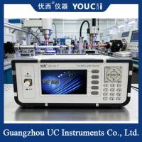 China Relative Wavelength Accuracy ±5 Pm Tunable Laser Source Featuring USB RS232 for sale