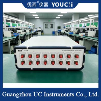China 8 channels Multi-Layer Optical Attenuator With ±0.05dB Repeatability for sale