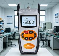 China Power Supply: 3AA Batteries And A Power Adapter，Portable Optical Power Meter for sale