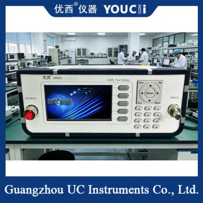 China Power Range Of 5 To -70dBm, Dual-lamp Return Loss Instrument for sale