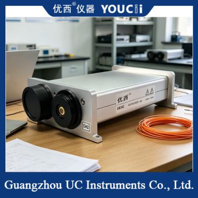 China +9 ~ -66dBm / +25 ~ -50dBm Selectable Dual-Channel Optical Power Meter for sale