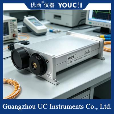 China Dual-channel optical power meter, with calibration wavelengths850/980/1310/1490/1550/1610nm for sale