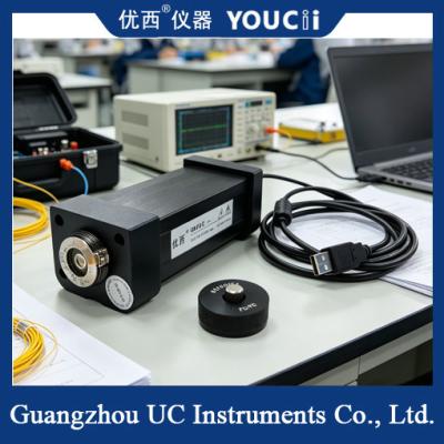 China +5 To -80dBm Optical Power Meter, Used For Optical Power Testing for sale