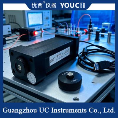 China Designed For Standard SM And MM Fiber Types, Fast Optical Power Meter Probe for sale