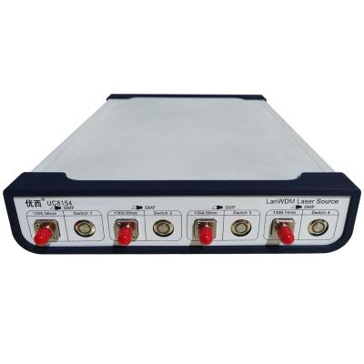 China Multichannel Tunable Laser Source LanWDM Light Source Wavelength Accuracy 1.0nm 0.01dB for sale