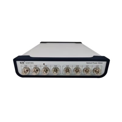 China 2 / 4 / 8 Channel Optical Power Meter 850nm To 1700 nm for sale