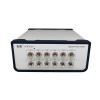China 8 12 16 Channel Optical Power Meter 1550nm 1610nm Calibration Wavelength for sale