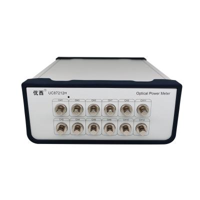 China 8 12 16 Channel Optical Power Meter 1550nm 1610nm Calibration Wavelength for sale