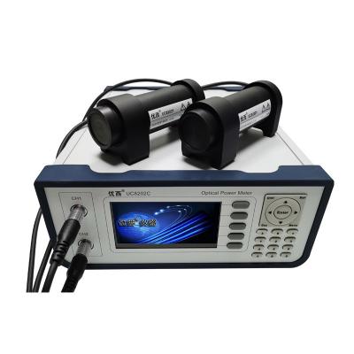 China Double Channel Light Source Power Meter RS232 Communication Interface for sale