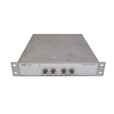 China 4 Channel Laser Source Power Meter SM MM Fiber 62.5 um for sale