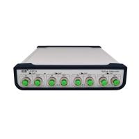 China 4 Channel Variable Optical Attenuator 9um 125um Single Mode Fiber for sale