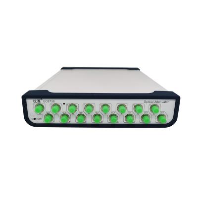 China 8 Channel VOA Variable Optical Attenuator 1310 / 1550 /1610 nm for sale