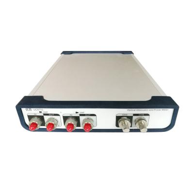 China Double Channel Optical Attenuator Power Meter for sale