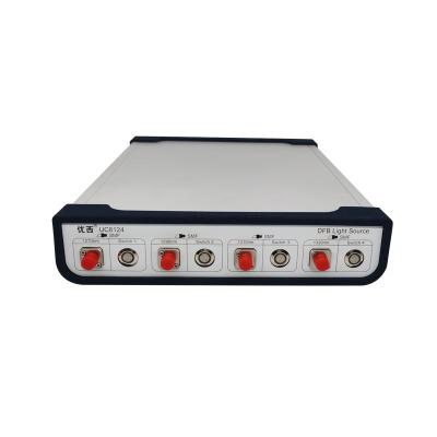 China 4 Channel LanWDM Light Source Wavelength Accuracy 1 nm for sale