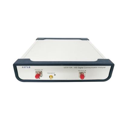 China 10G Digital Communication Analyzer 155mhz 2500mhz Clock Trigger Source for sale
