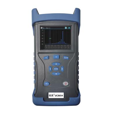China Hand Held Optic Fiber Tester LanWDM Four Wavelength Light Source for sale