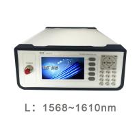 China L Band Tunable Laser Source Adjustable Light Source Attenuation 1568~1610 nm for sale