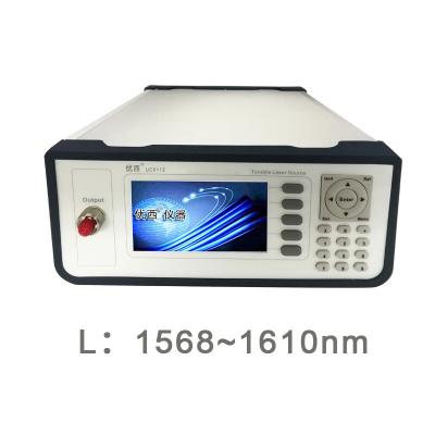 China L Band Tunable Laser Source Adjustable Light Source Attenuation 1568~1610 nm for sale