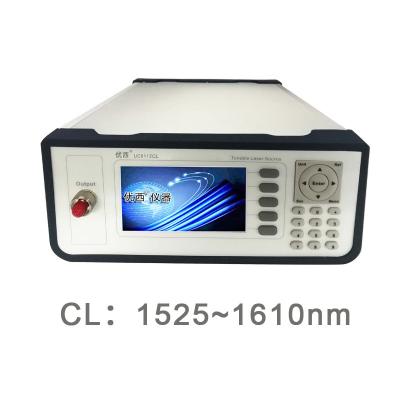 China CL Band Adjustable Light Source Attenuation function 1525 ~1610nm for sale