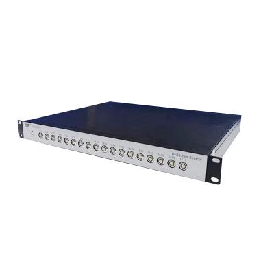 China 18 Channels DFB Laser Source 1250 nm 1270 nm FC PC Fiber Interface for sale