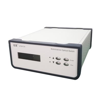 China 1x4 Polarizing Single Mode Fiber Switch 1550nm for sale