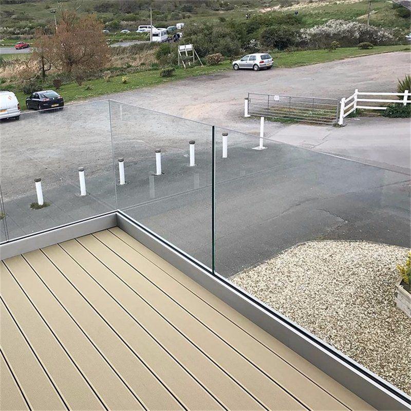 Glass Balustrades | Aluminum U Channel | Frameless Glass Balustrades for Balcony and Stairs | Glass Balustrade Railings | ROPO Custom Door and Window Solutions