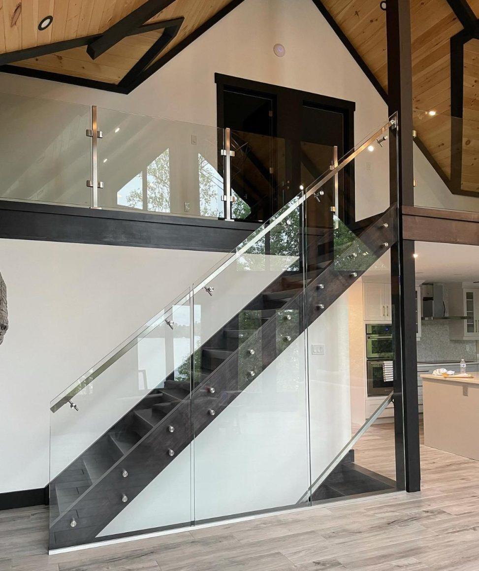 Railing Systems - Interior and Exterior - Castle Glass
