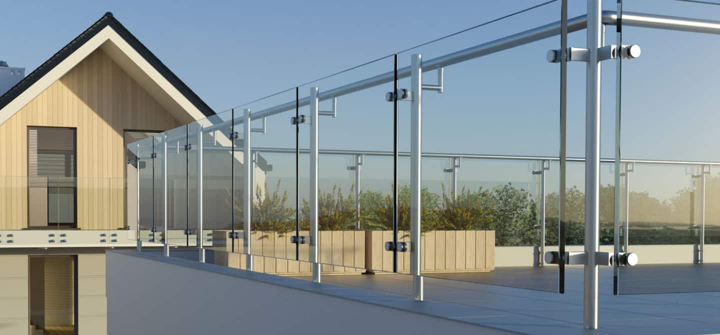 Laminated Glass for Railings | Cardinal Glass Industries
