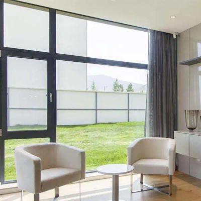 China Aluminum Frame Toughened Glass French Casement Floor To Ceiling Window for sale