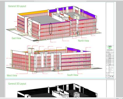 China Revit Commercial Aluminum Glass Storefront Medium Stile Windows And Doors for sale
