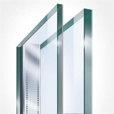China Soundproof Frameless Glass Partition Walls For Dance / Recording Studio for sale