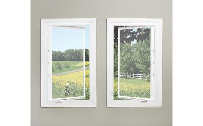China Clear Aluminum Glass Punched Windows For Homeowners Businesses Building for sale